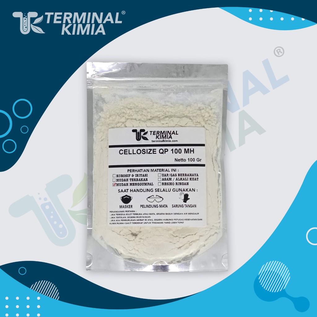 Jual BAHAN KIMIA CELLOSIZE QP 100 MH | Shopee Indonesia