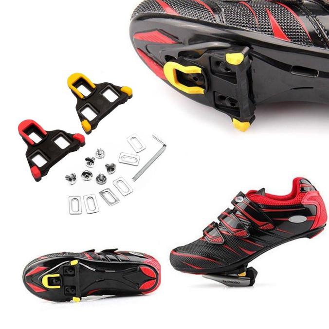 Jual Produk Terbaik] Pedal Cleat Sepeda Self Locking Pedal 6 Derajat 2 ...