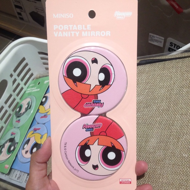 Jual Miniso Cermin Powerpuff Girls | Shopee Indonesia