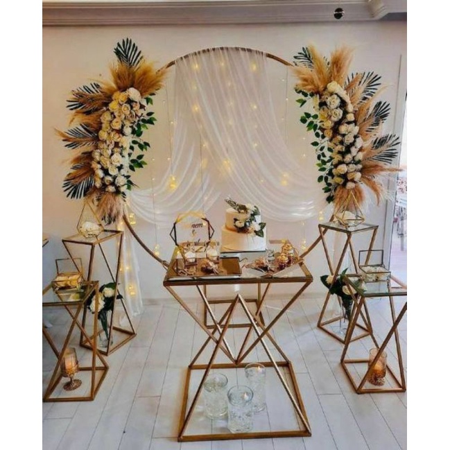 Jual STANDING BESI DEKORASI 001 | Shopee Indonesia