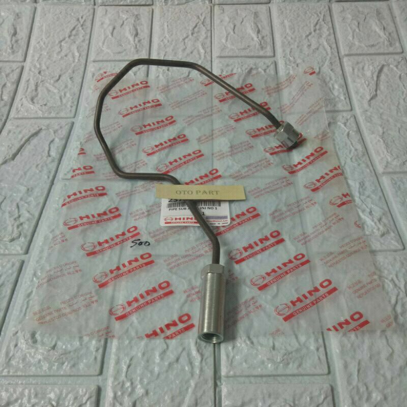 Jual Pipa nozzle no1 hino lohan hino500 pipa nozel lohan pipa nosel no ...