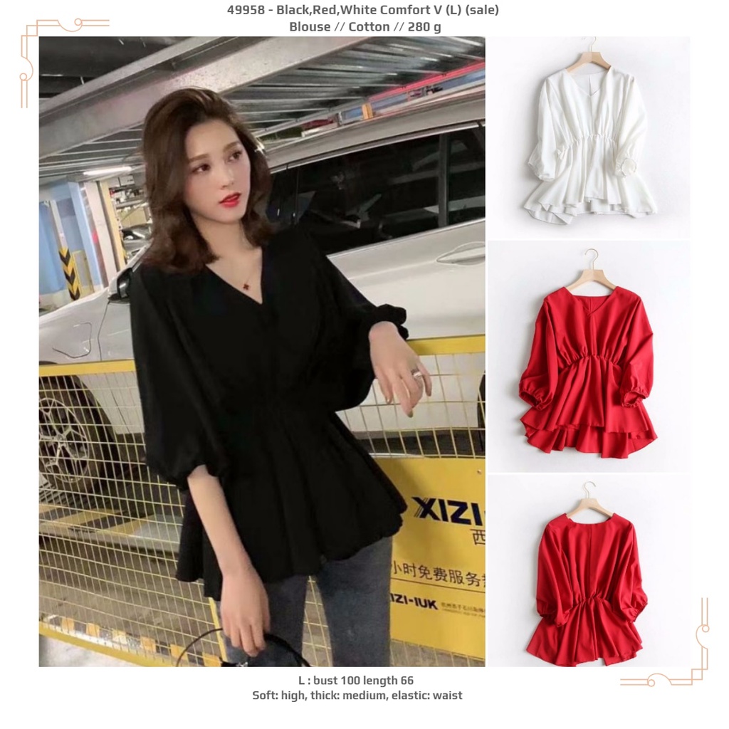 Jual Blouse 49958 (SALE) | Shopee Indonesia