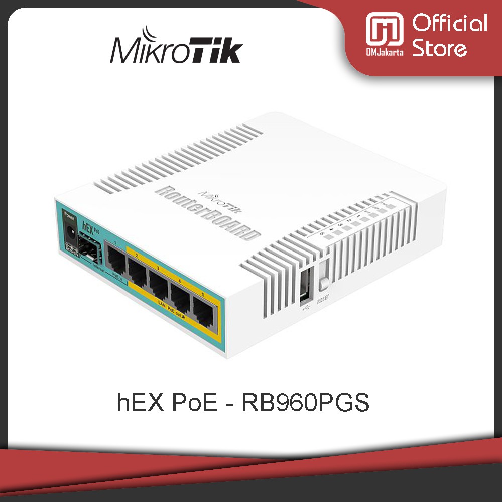 Jual Mikrotik RB960PGS (hEX PoE) | Shopee Indonesia