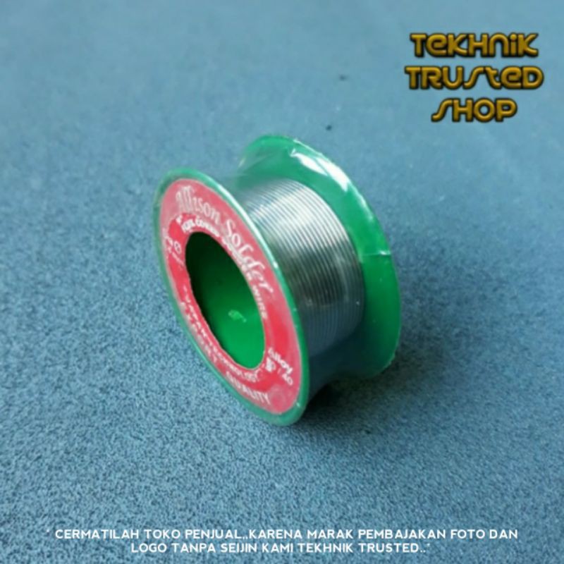 Jual Core wire 0,8mm x 5meter Kawat timah alloy patri solder LUXURY ...