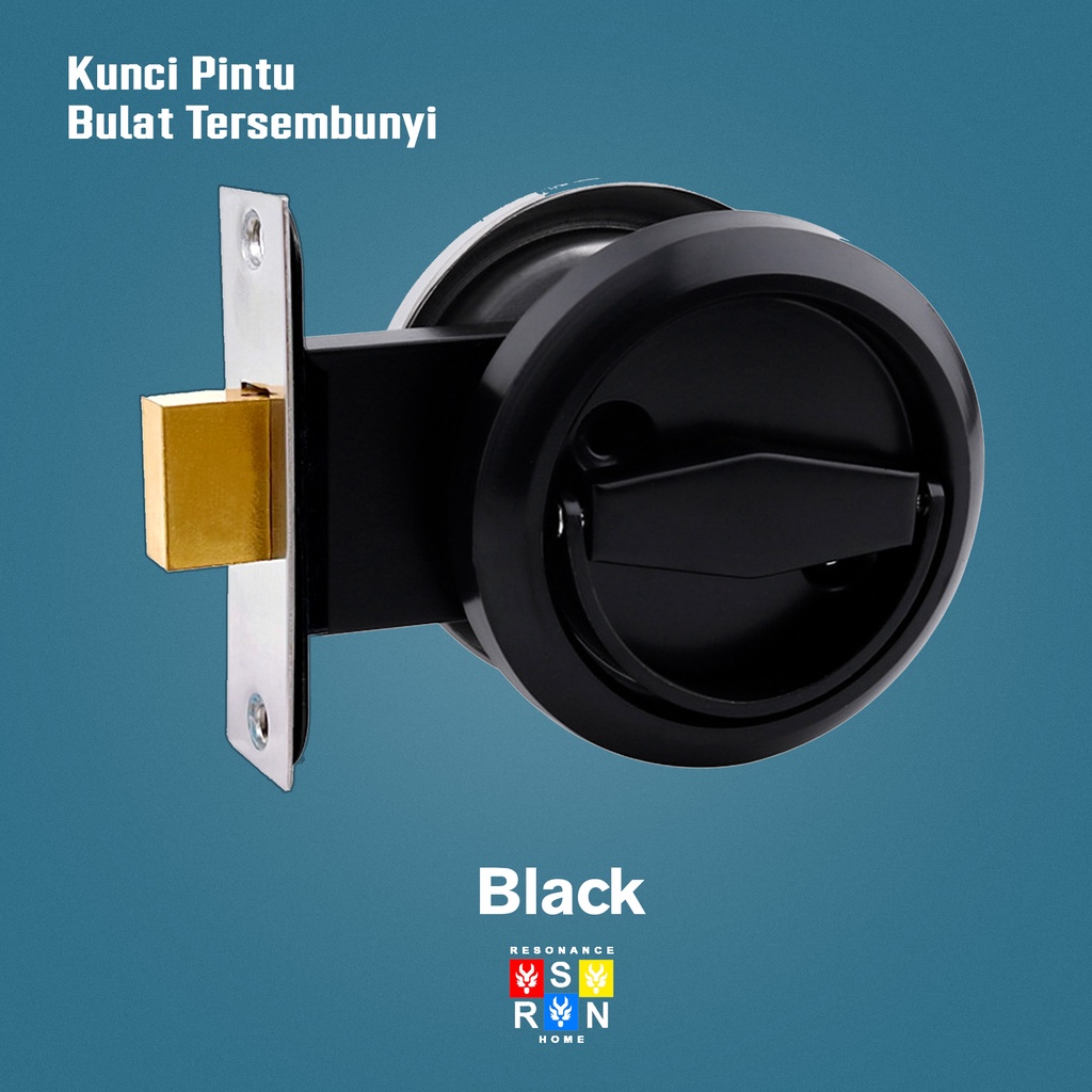 Jual Kunci Pintu Bulat Tersembunyi / Hidden Door Lock Resonance Home ...