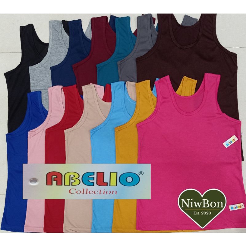 Jual Tanktop wanita tali besar / Tank top / tengtop teng top / Singlet ...