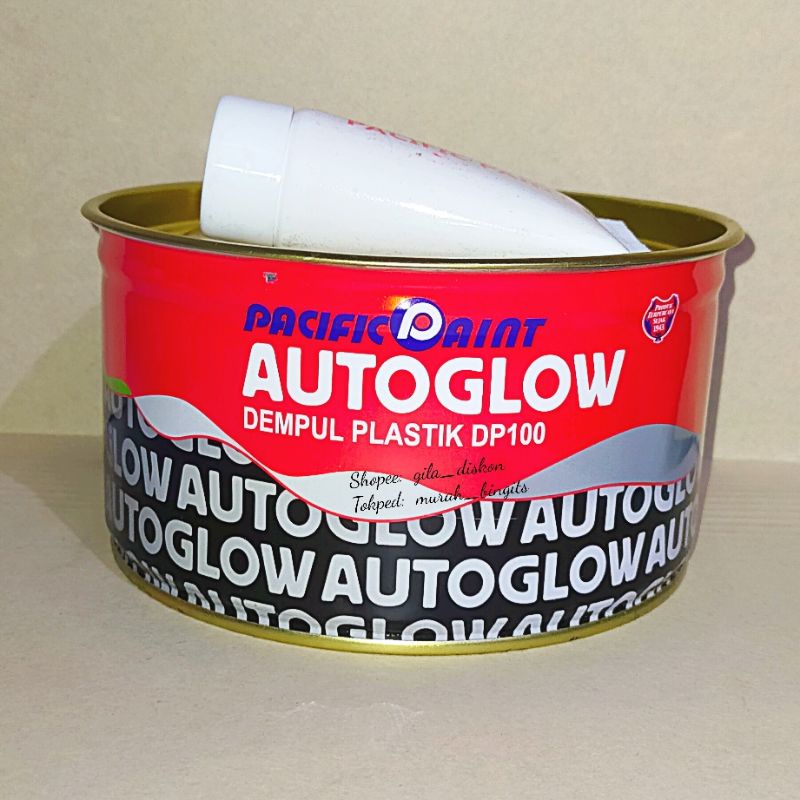 Jual Dempul plastik AUTOGLOW DP 100, kemasan 1 kg | Shopee Indonesia