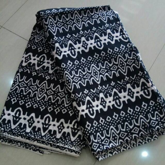 Jual Hmt kain batik monochrome batik garutan printing batik songket ...
