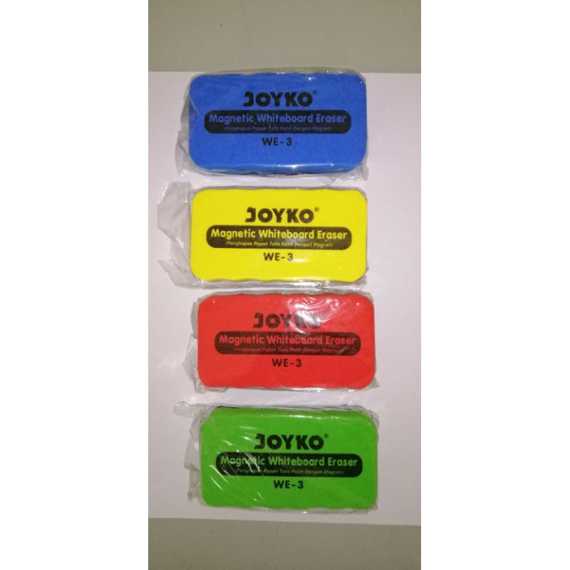 Jual Joyko whiteboard eraser- penghapus whiteboard WE-3 Magnetic ...
