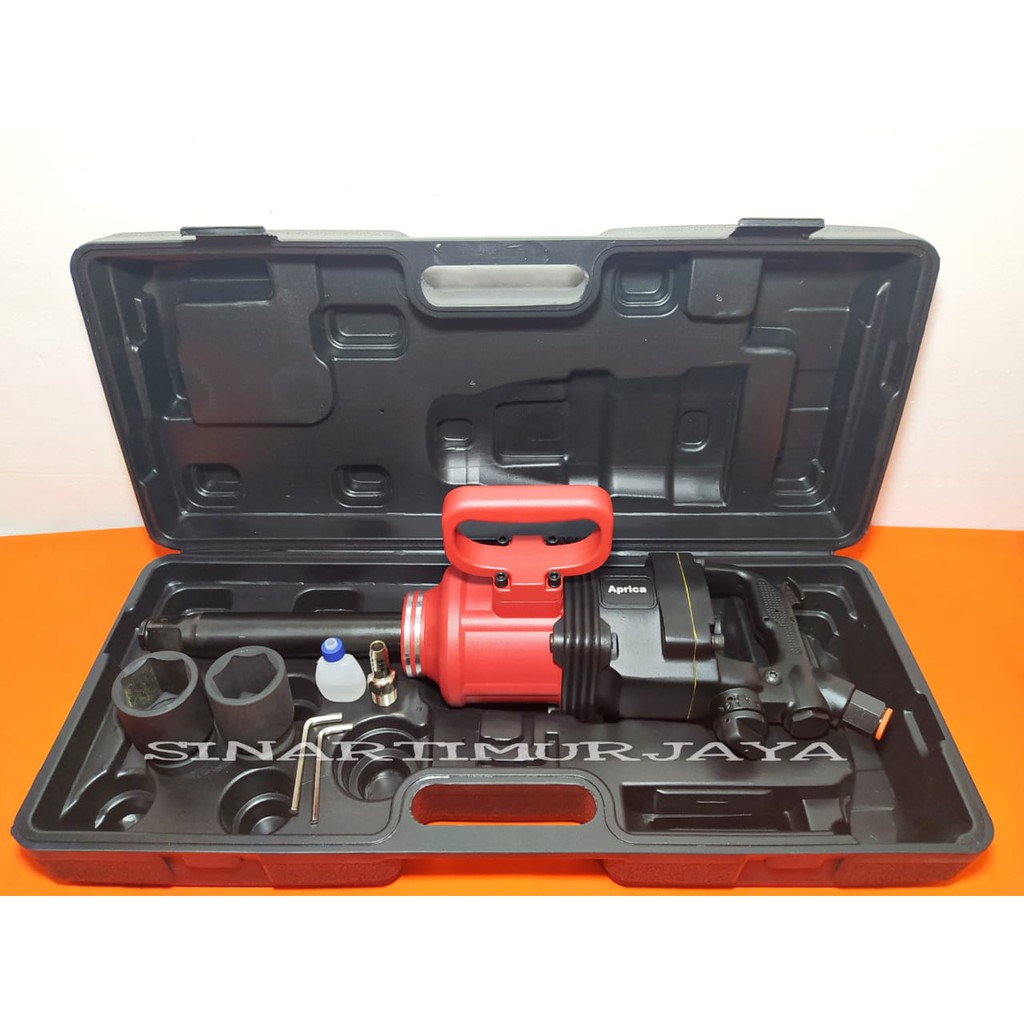 Jual AIR IMPACT WRENCH 1 INCH APRICA / ALAT BUKA BAUT TRUCK LONG UNVILE ...