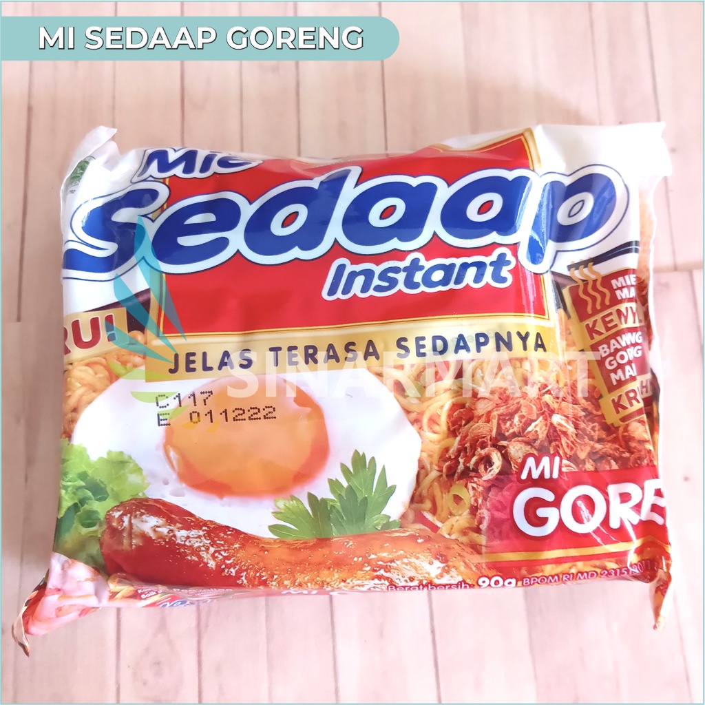 Jual MIE SEDAAP GORENG 90 GRAM | Shopee Indonesia