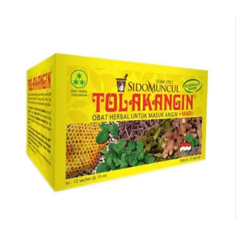 Jual TOLAK ANGIN 1 Box isi 12 sachet | Shopee Indonesia