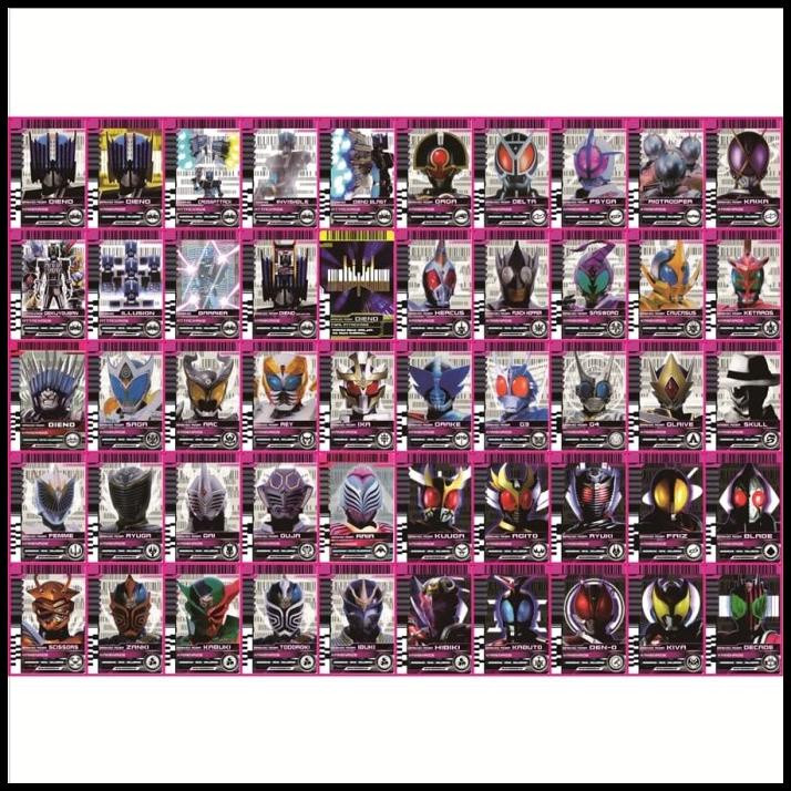 Jual (Cod) Kamen Rider Decade Card Custom Diend Csm | Shopee Indonesia