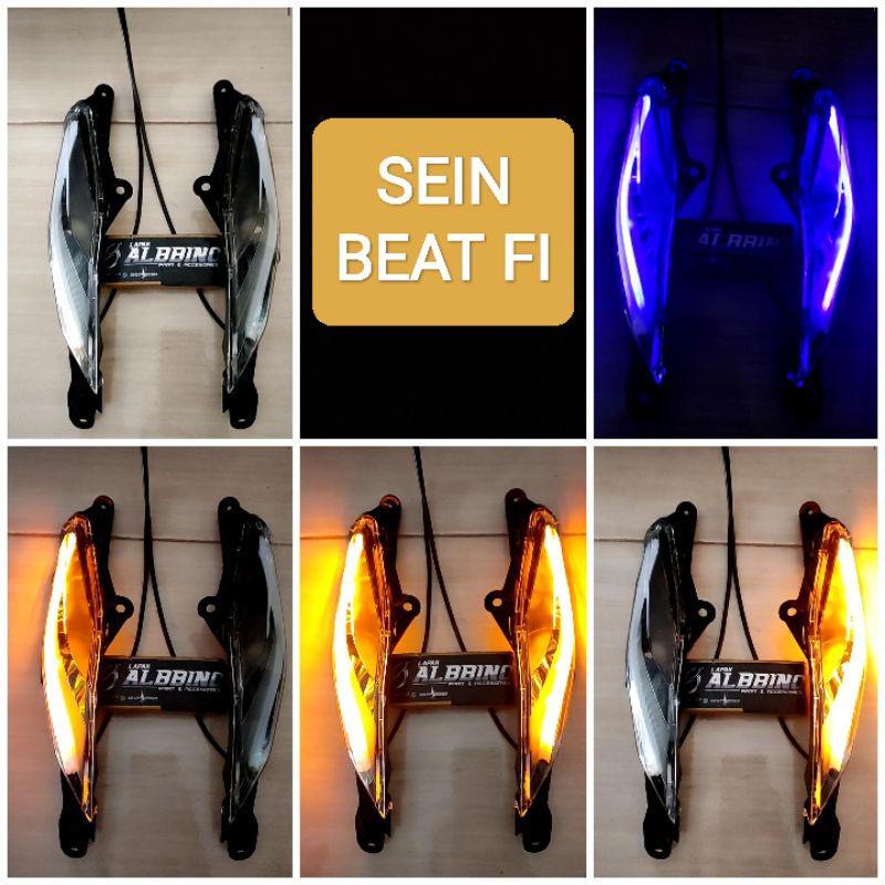 Jual Sein Beat FI DRL running plus Senja Lesting Beat Injeksi warna ...