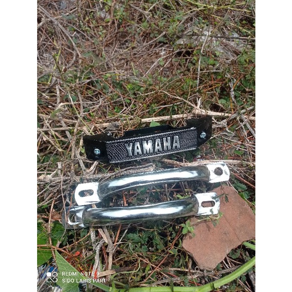 Jual kumis RX king hitam silver set behel mini hitam-kumisan RX KING ...