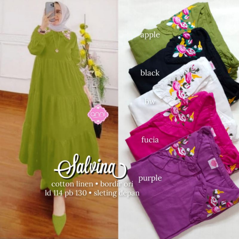 Jual SALVINA MAXY DRESS BY ANNI | Shopee Indonesia