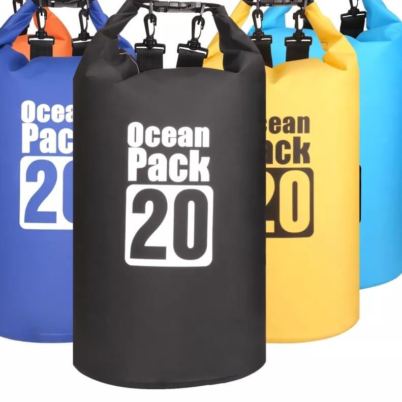 Jual OCEAN PACK DRYBAG WATERPROOF TAS ANTI AIR 20L / 20 LITER | Shopee Indonesia