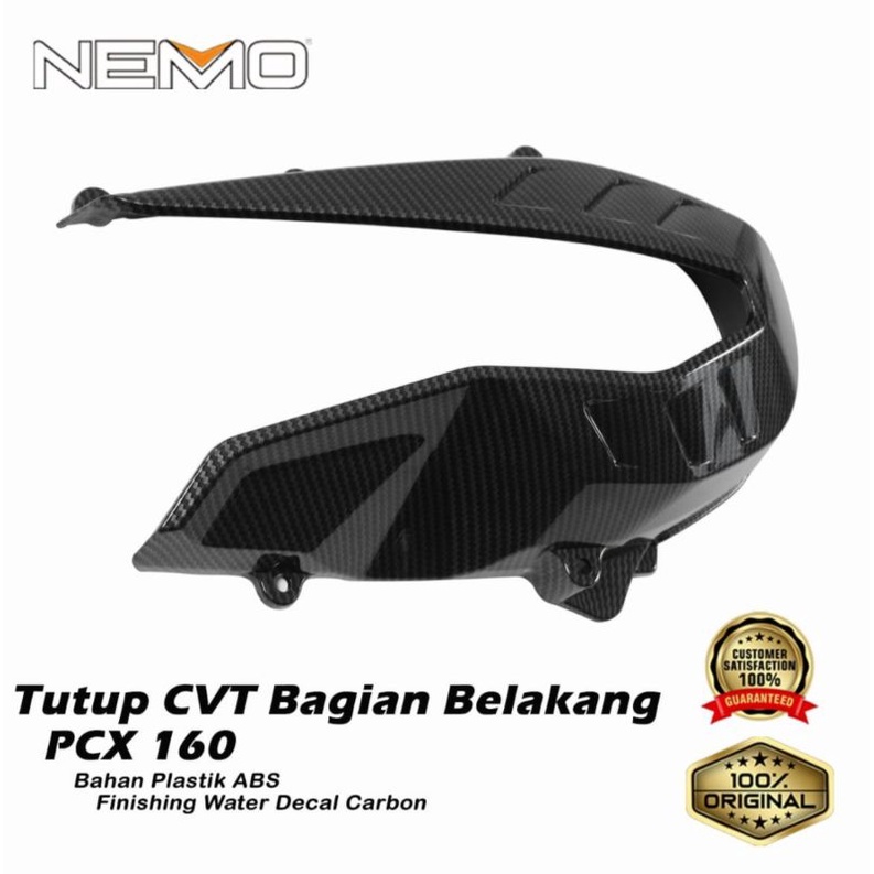 Jual tutup cover cvt PCX 160 adv 160 carbon | Shopee Indonesia