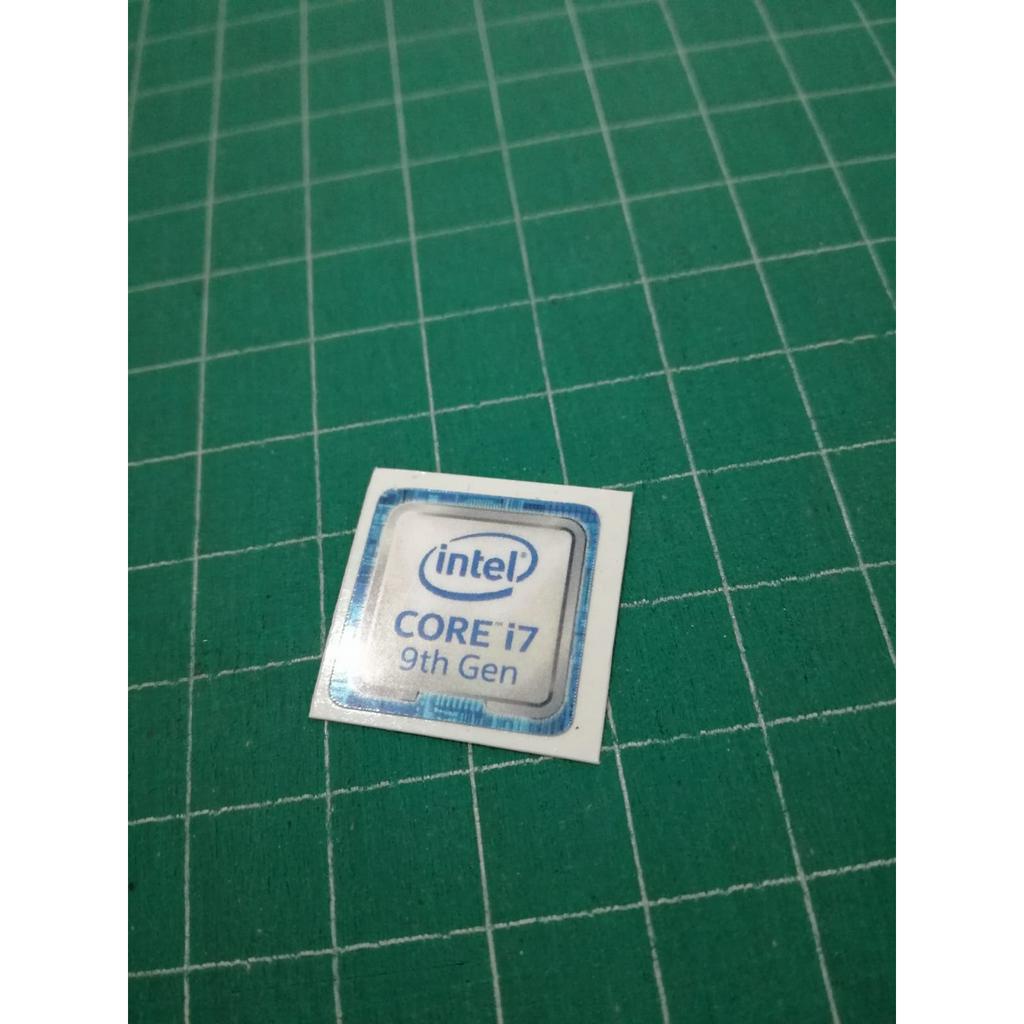 Jual Stiker Intel Core i7 Gen 9 | Shopee Indonesia