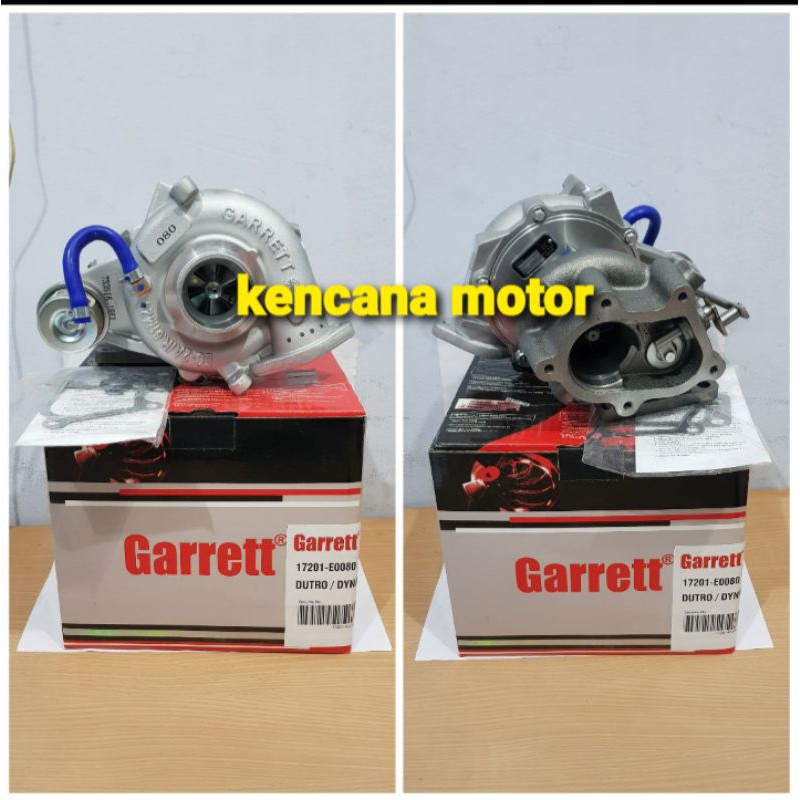 Jual Turbo Charger Hino Dutro Dyna Saurus HT 130 24 volt Garrett ...