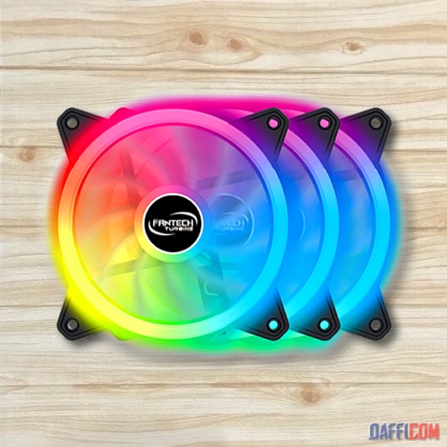 Jual FANTECH FAN CASING TURBINE FB301 RGB (3X FAN + REMOTE) | Shopee ...