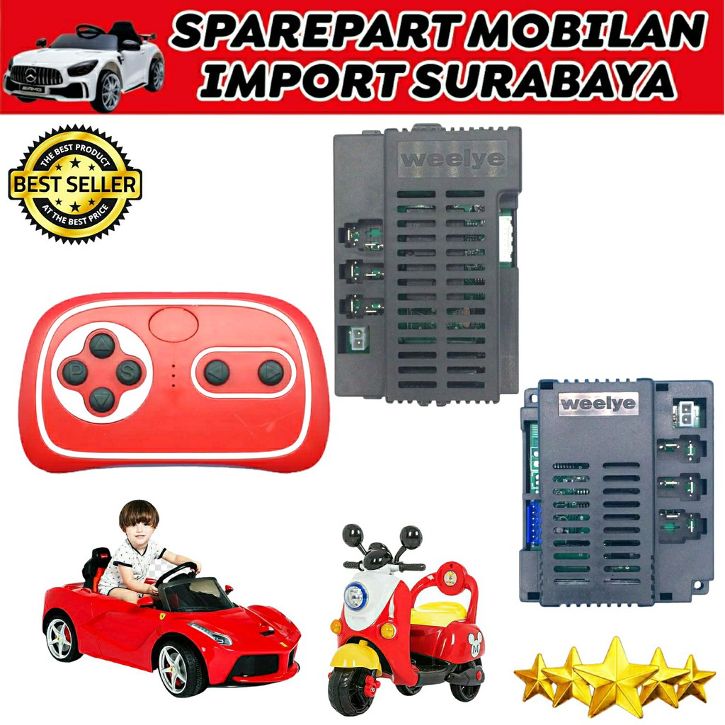 Jual WELLYE RECEIVER RX19 RX37 MODUL WEELYE RX 19 RX 37 TRANSMITTER ...