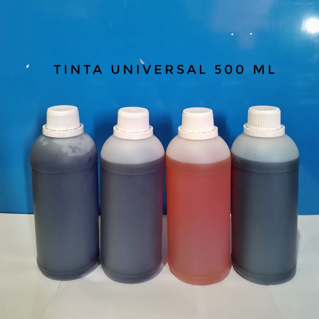 Jual Tinta universal 500 ml refill ink printer HP 115 315 415 GT5810 ...