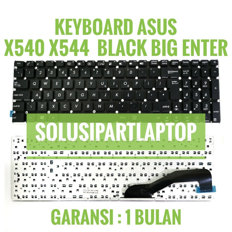 Jual keyboard Asus X540 Big Enter | Shopee Indonesia