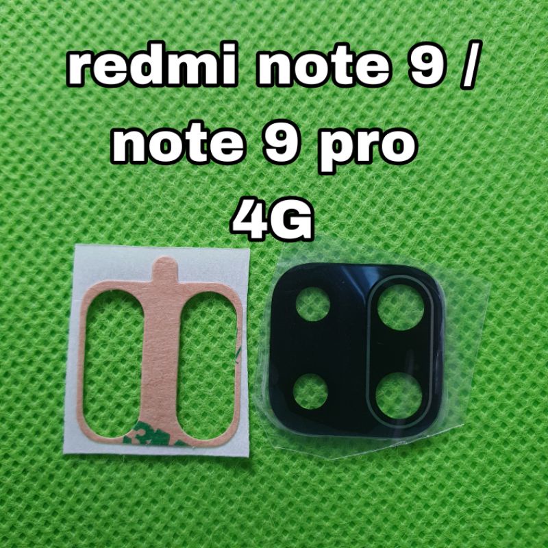 Jual kaca lensa kamera redmi note 9 4G / note 9 pro 4G | Shopee Indonesia