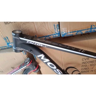 Jual frame MTB mosso 7559 xc falcon v 27.5 inc 650b alloy 7005 super ...