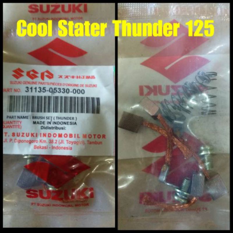Jual COOL STATER SUZUKI THUNDER 125 ARANG STATER SUZUKI THUNDER ...