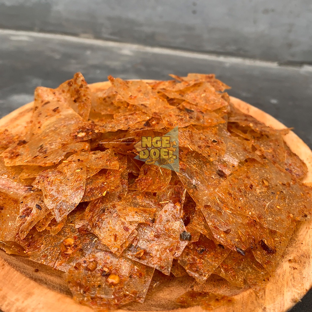 Jual Keripik Kaca Pedas Asin / Kripca Pedas Asin Ngedoel | Shopee Indonesia