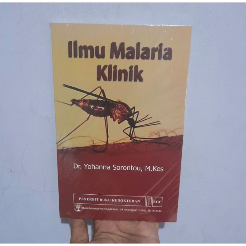 Jual Buku Original HVS Ilmu Malaria Klinik - Yohanna Sorontou | Shopee Indonesia