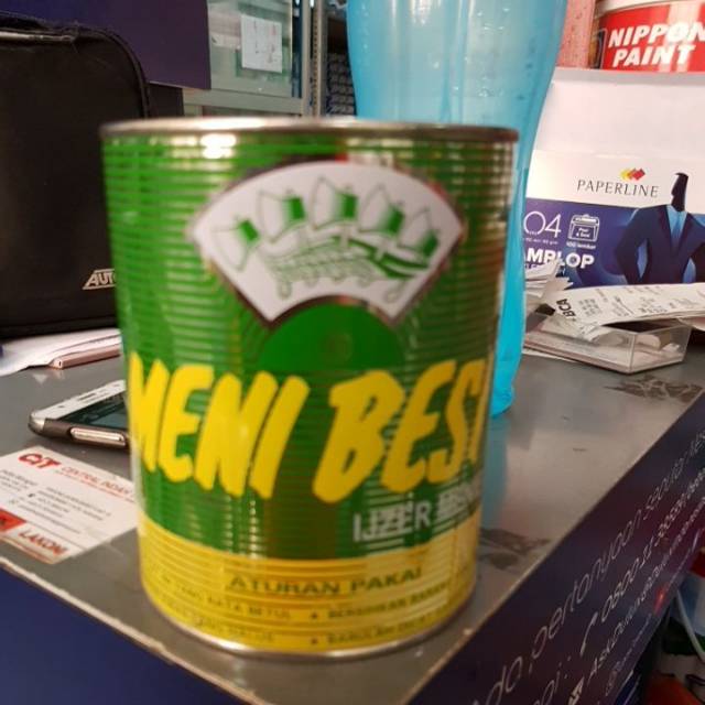Jual Meni besi hijau cap kampak | Shopee Indonesia