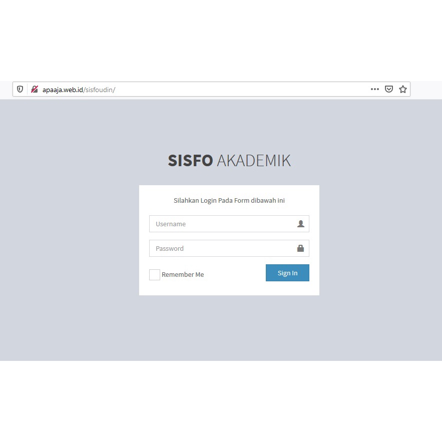 Jual Website Sistem akademik sekolah | Shopee Indonesia