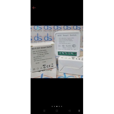 Jual SMART BREAKER ON OFF Switch Wifi Wireless IoT Saklar Wifi Tuya ...