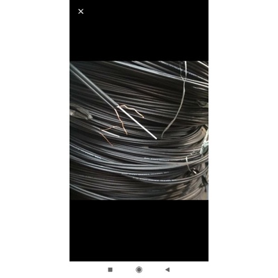 Jual KABEL TELEPON OUTDOOR DW 1 PAIR ISI 2+1 SUPREME ROL 100 | Shopee ...