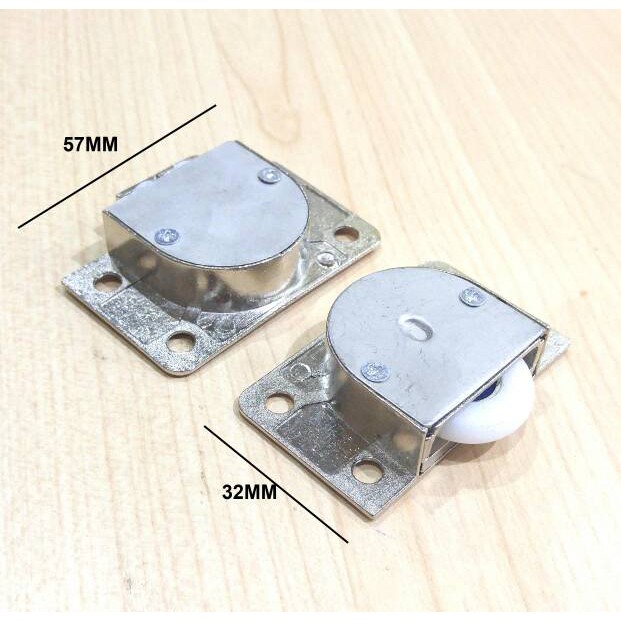 Jual Roda Pintu Lemari Geser / Sliding Huben SD 12 | Shopee Indonesia