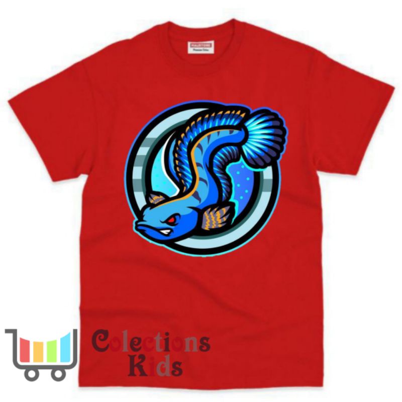 Jual BAJU ATASAN ANAK IKAN CHANNA TERBARU BAHAN PREMIUM | Shopee Indonesia