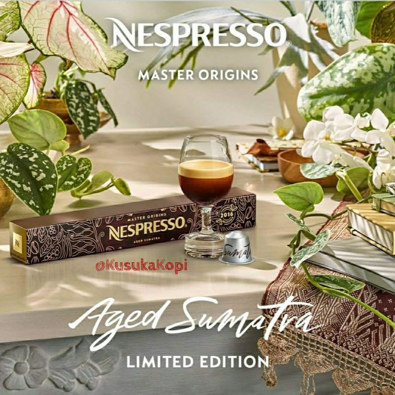 Jual NESPRESSO Aged SUMATRA Coffee Capsule/Kapsul Kopi - 10 Capsule ...
