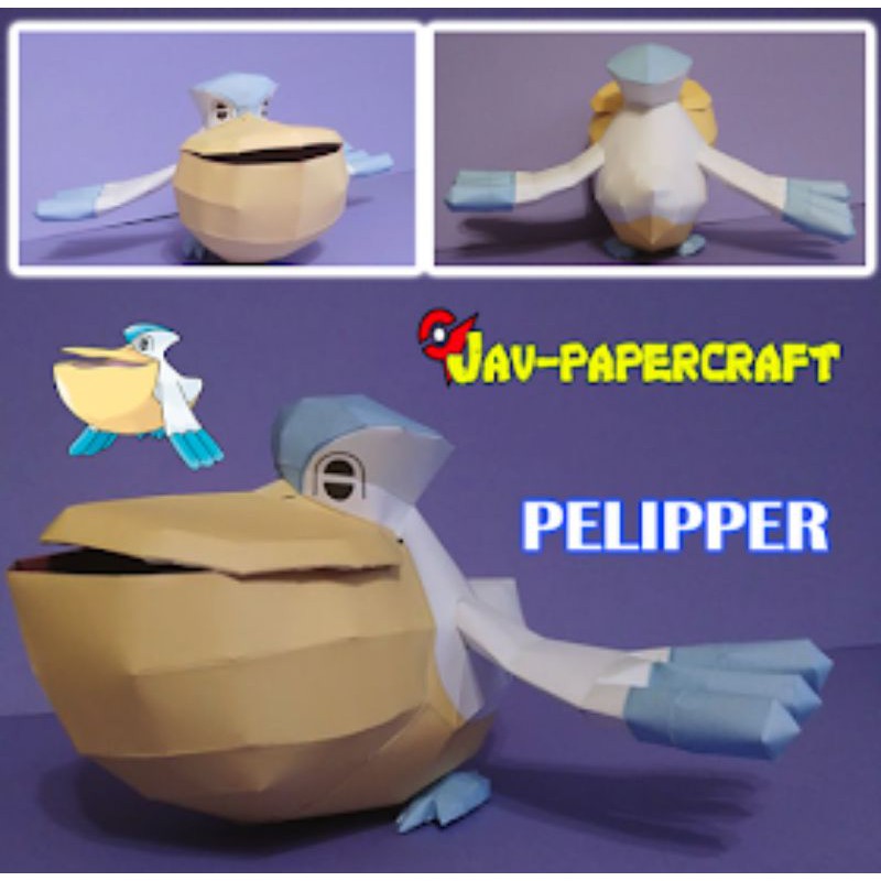 Jual Pokemon Pelipper Papercraft | Shopee Indonesia