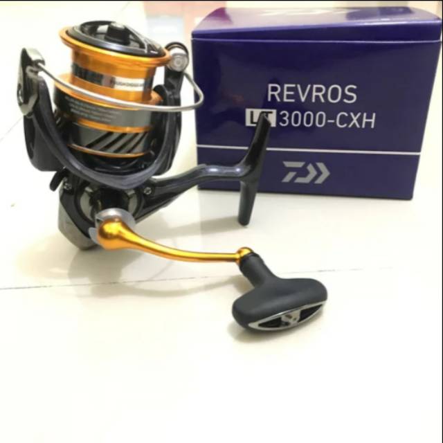 Jual Reel daiwa revros LT 3000 CXH | Shopee Indonesia