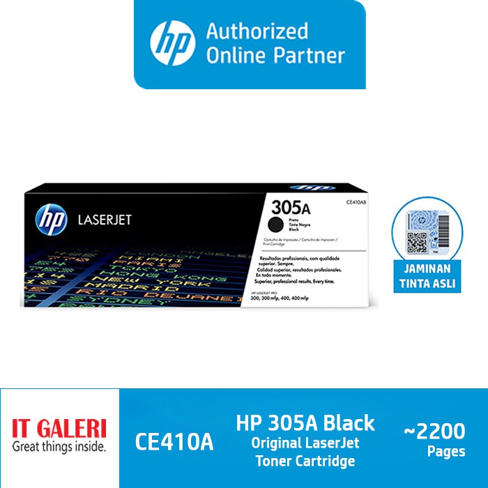 Jual HP Toner Printer Original LaserJet Pro M451/M475 2.2K | Shopee ...