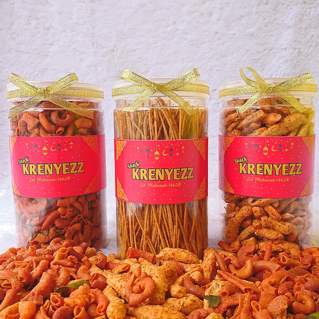 Jual [SPECIAL] CEMILAN LEBARAN /MIE LIDI /MAKARONI /BASRENG/ HAMPERS ...