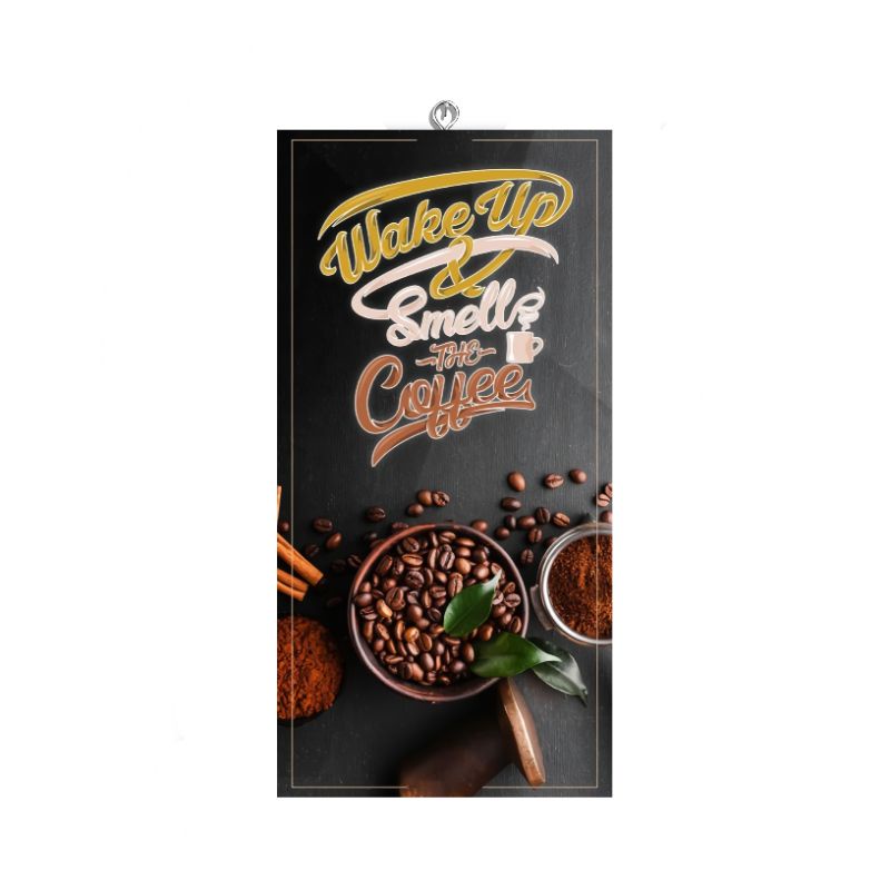 Jual Pajangan Dinding Kafe Hiasan Ruangan Coffeeshop Poster Kayu Wall ...