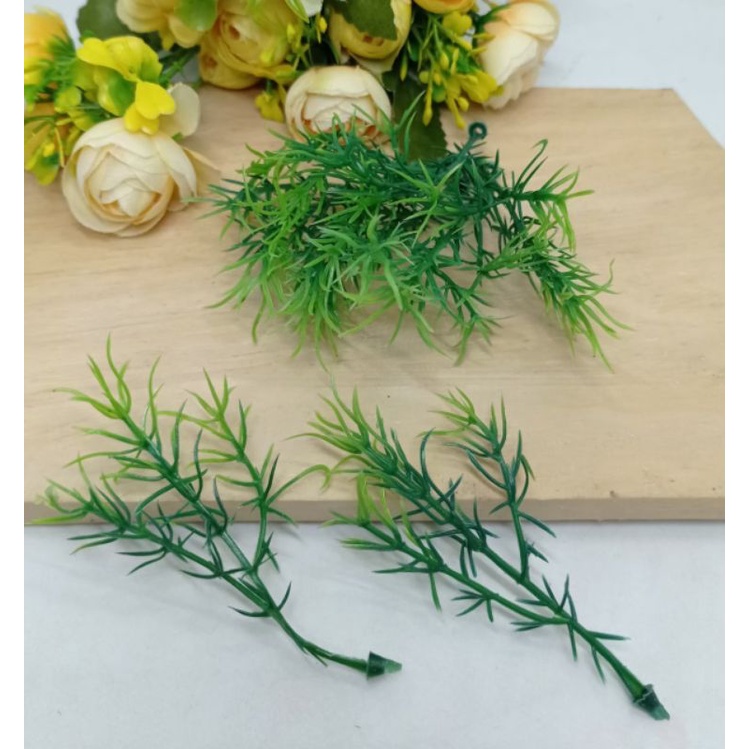Jual ECER !!! Rumput Daun Artifisial New Varian 11 Hiasan Hantaran ...