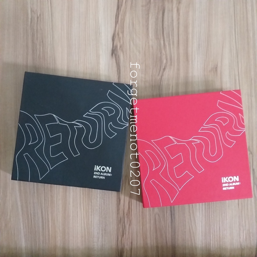 Jual [UNSEALED] iKON Album Vol.2 [Return] YUNHYEONG SONG HANBIN BI ...