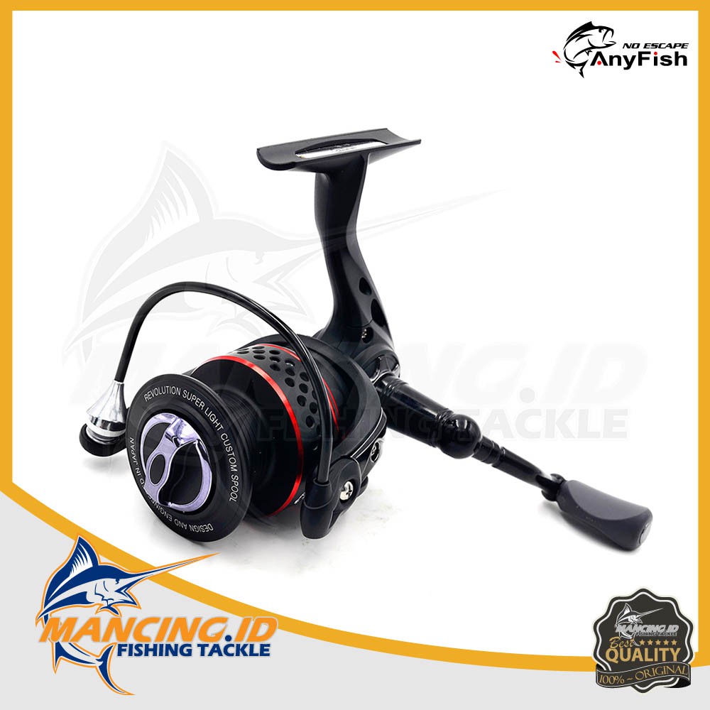 Jual Fishing Reel Anyfish Zenith 1000 | Shopee Indonesia