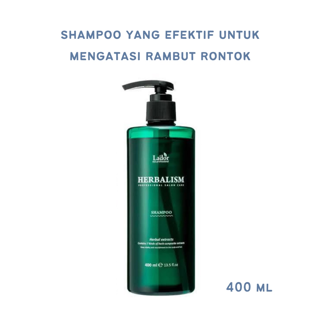 Jual Lador Herbalism Shampo 400ml | Shopee Indonesia