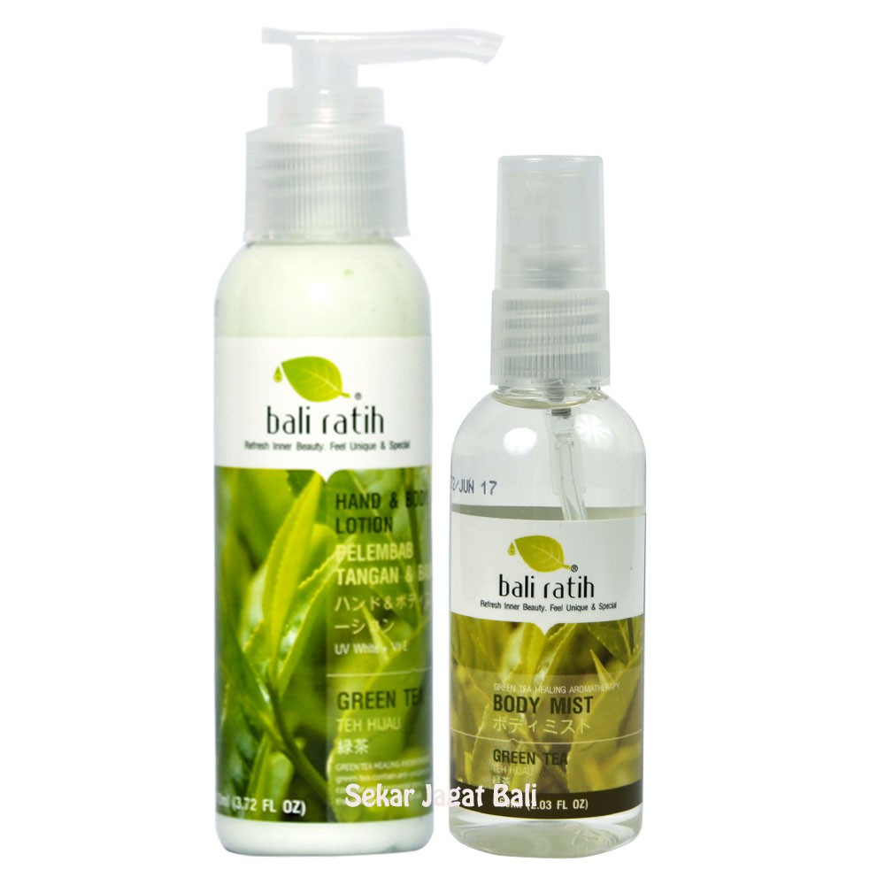 Jual Bali Ratih Paket Easy to Go (Lotion + Mist) | Shopee Indonesia